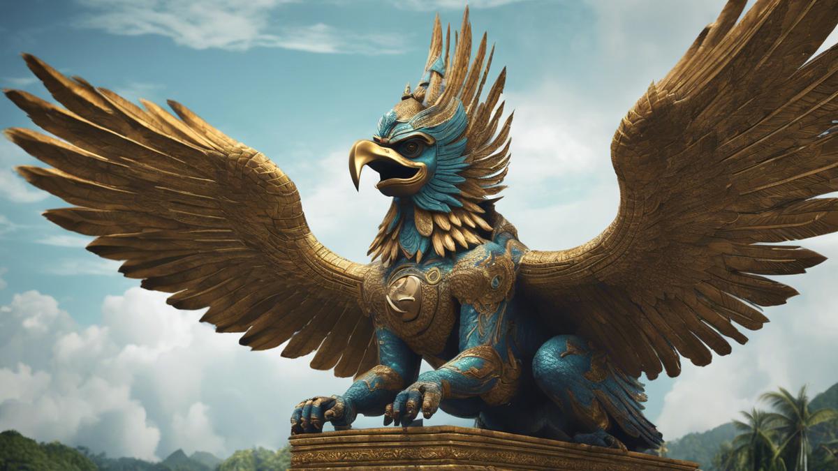 Lambang Negara Indonesia Adalah Garuda Pancasila: Sejarah, Makna, dan ...