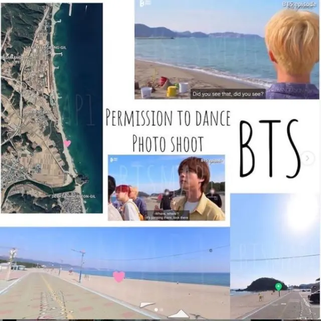 Intip Lokasi Syuting Video Klip Terbaru BTS yang Dekat Bekas Tempat ...