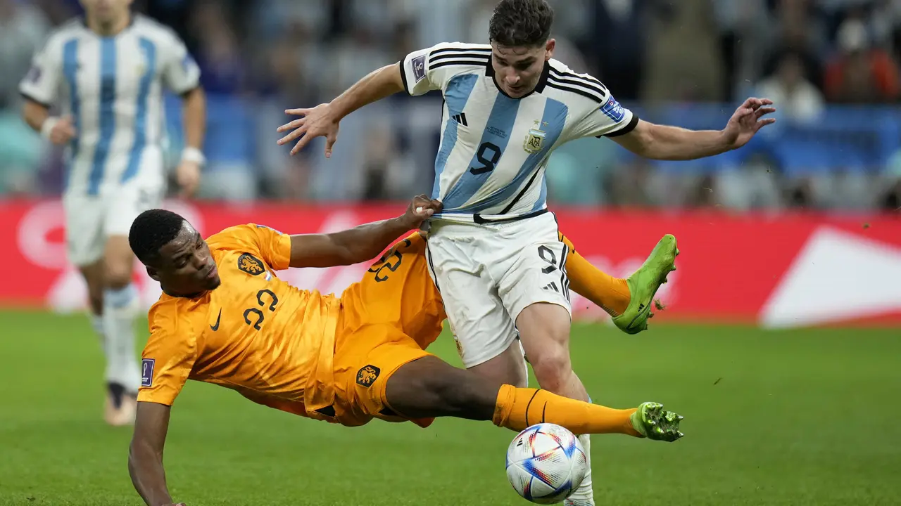 Potret Dramatis Akhir Duel Panas Belanda vs Argentina di Piala Dunia ...