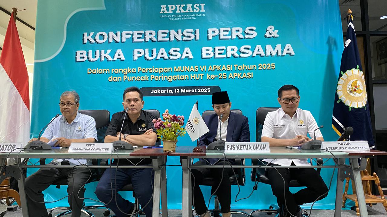 Apkasi Gelar Munas VI Tahun 2025 di Minahasa Utara 30 Mei 2025