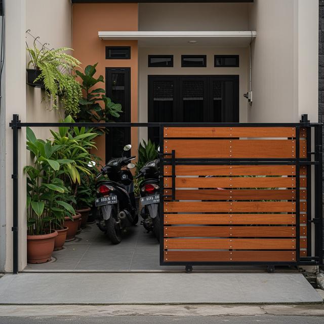 7 Desain Teras Rumah Sempit Tapi Tetap Muat 2 Motor, Estetik di Lahan ...