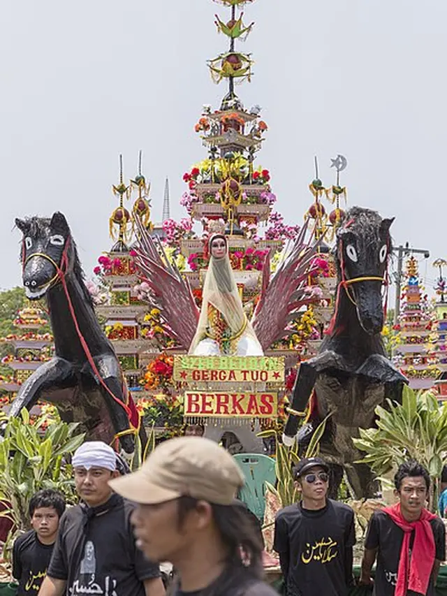 Bagaimana Gambaran Pelaksanaan Tabot di Bengkulu? Ini 8 Tahapannya ...