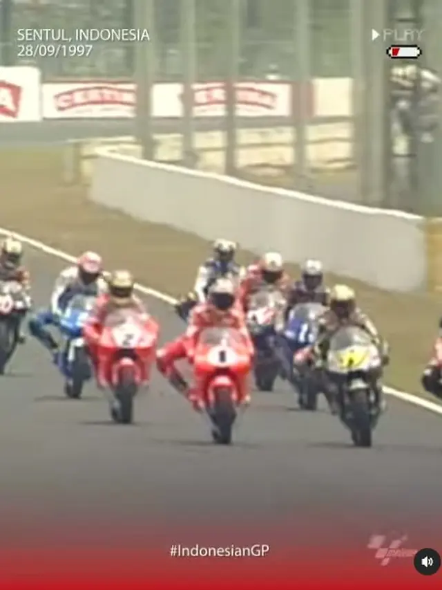 25 Tahun Berlalu, Ini 7 Momen Kenangan MotoGP di Sentul 1997 - Hot ...