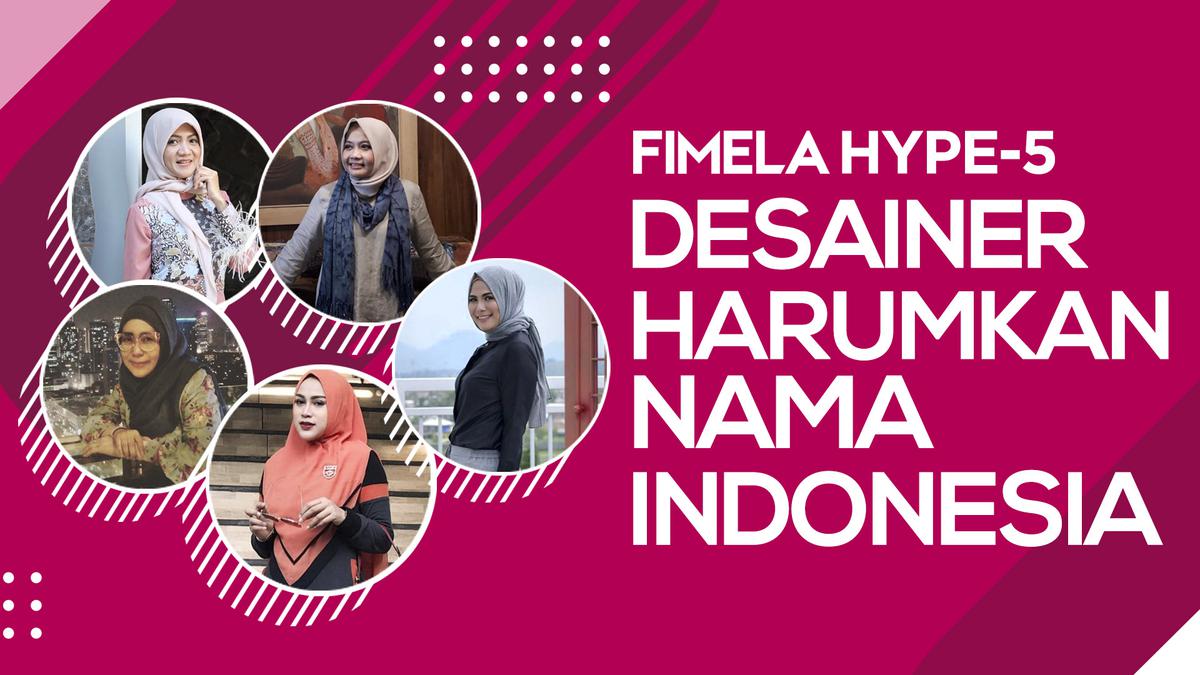 5 Desainer Indonesia Tampil di Hongkong Fashion Show 2019 - Lifestyle ...