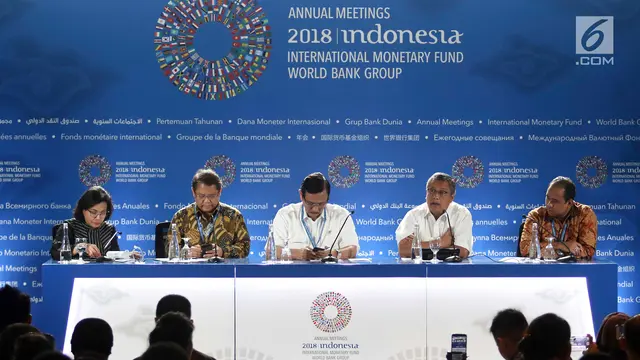 Peserta Pertemuan IMF-World Bank Capai 34 Ribu Orang - Bisnis Liputan6.com