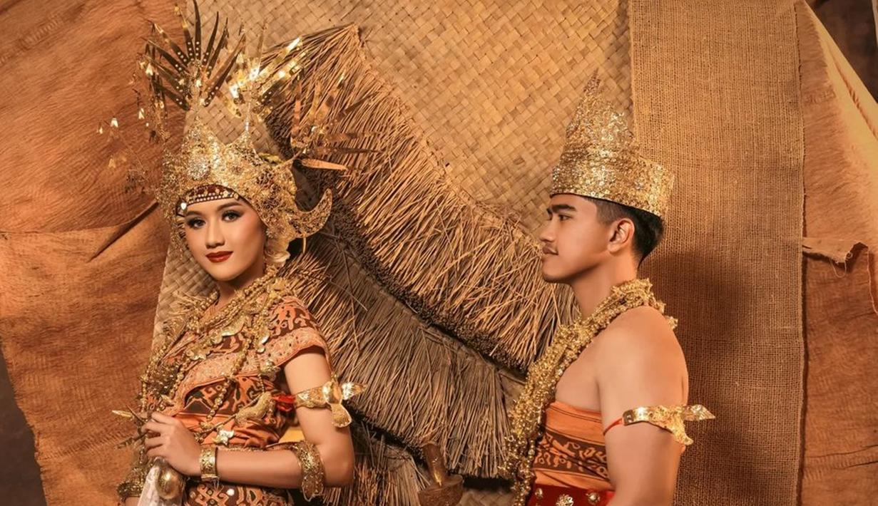 Potret Prewedding Kaesang Pangarep dan Erina Gudono Pakai Baju Adat Lampung, Menawan - Foto ...