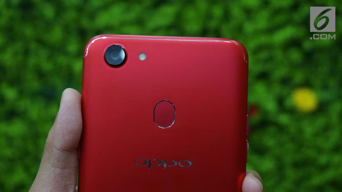 Ini Pemilik Oppo F5 Varian Merah Pertama di Indonesia - Tekno Liputan6.com
