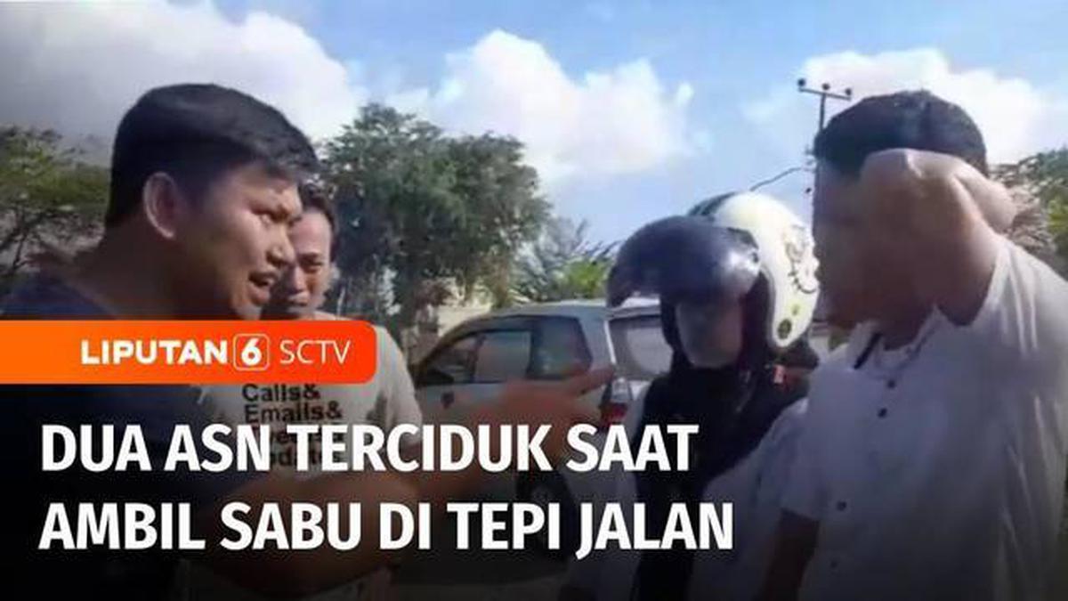 VIDEO: Kedapatan saat Ambil Sabu, Dua ASN Mengaku Membeli untuk Dikonsumsi Sendiri - TV Liputan6.com