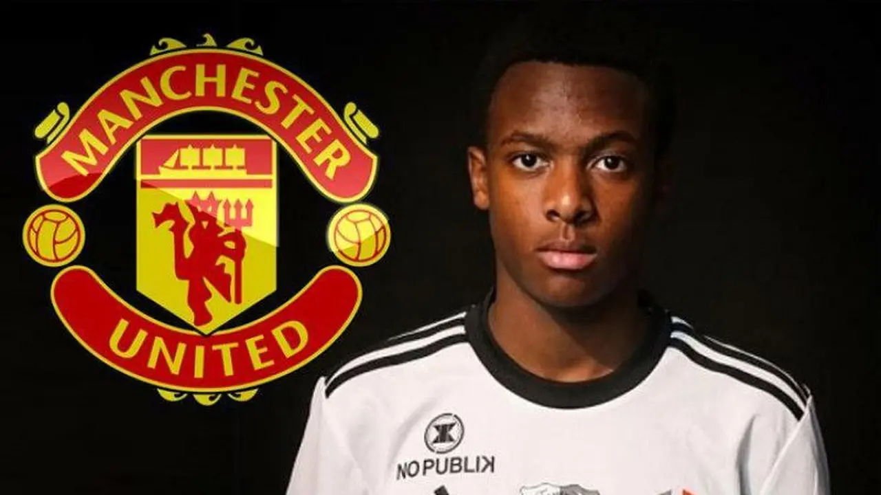 7 Fakta Menarik Noam Emeran, Wonderkid Baru Manchester United - Inggris ...