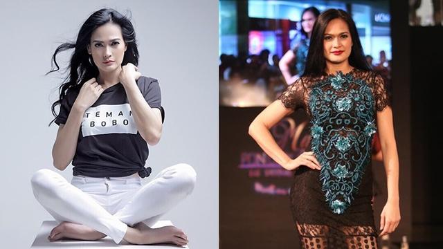 7 Potret Bukti Donna Harun Awet Muda di Usia 51 Tahun, Dijuluki Nenek ...