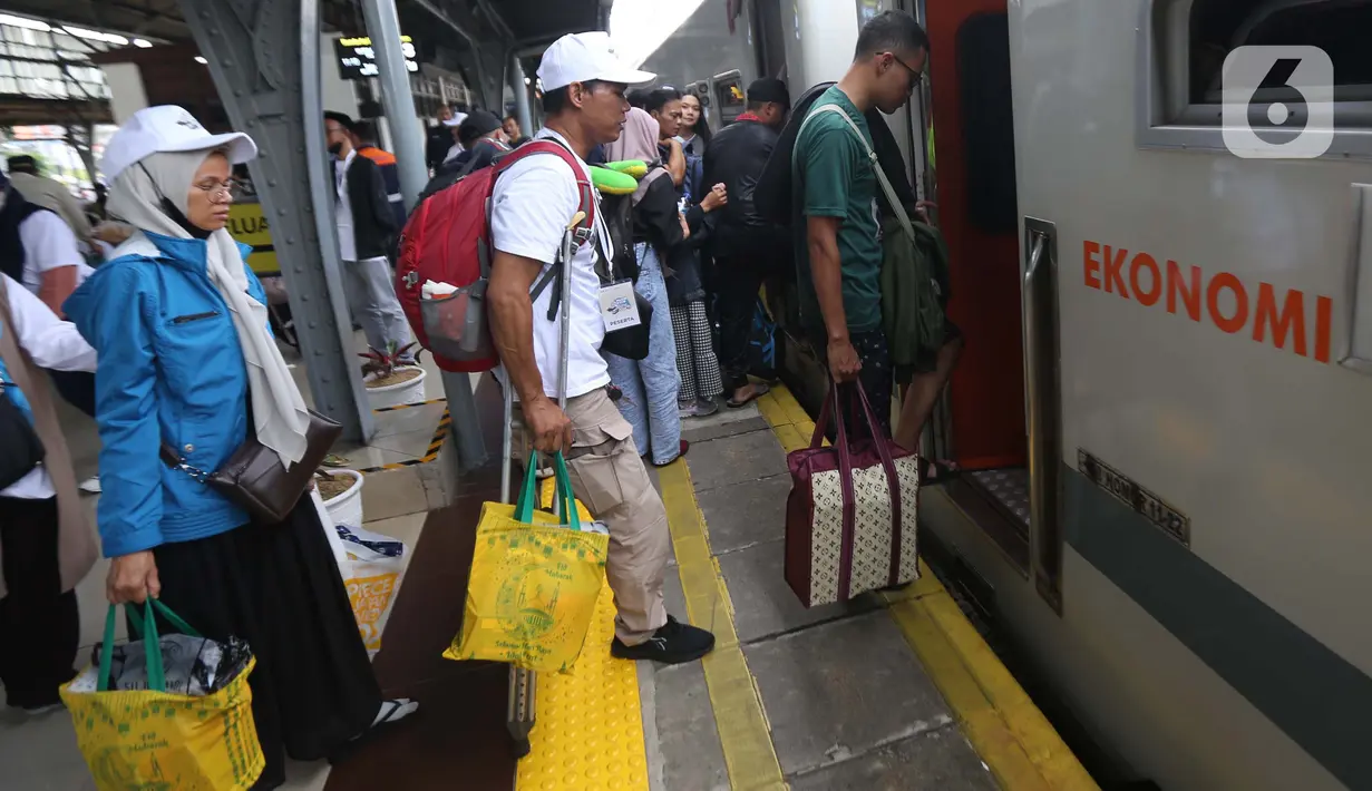 Bekerjasama dengan BUMN, Mudik Gratis MRAD Berangkatkan 644 Penyandang ...