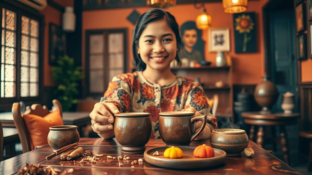 Resep Bandrek: Minuman Hangat Tradisional Khas Sunda