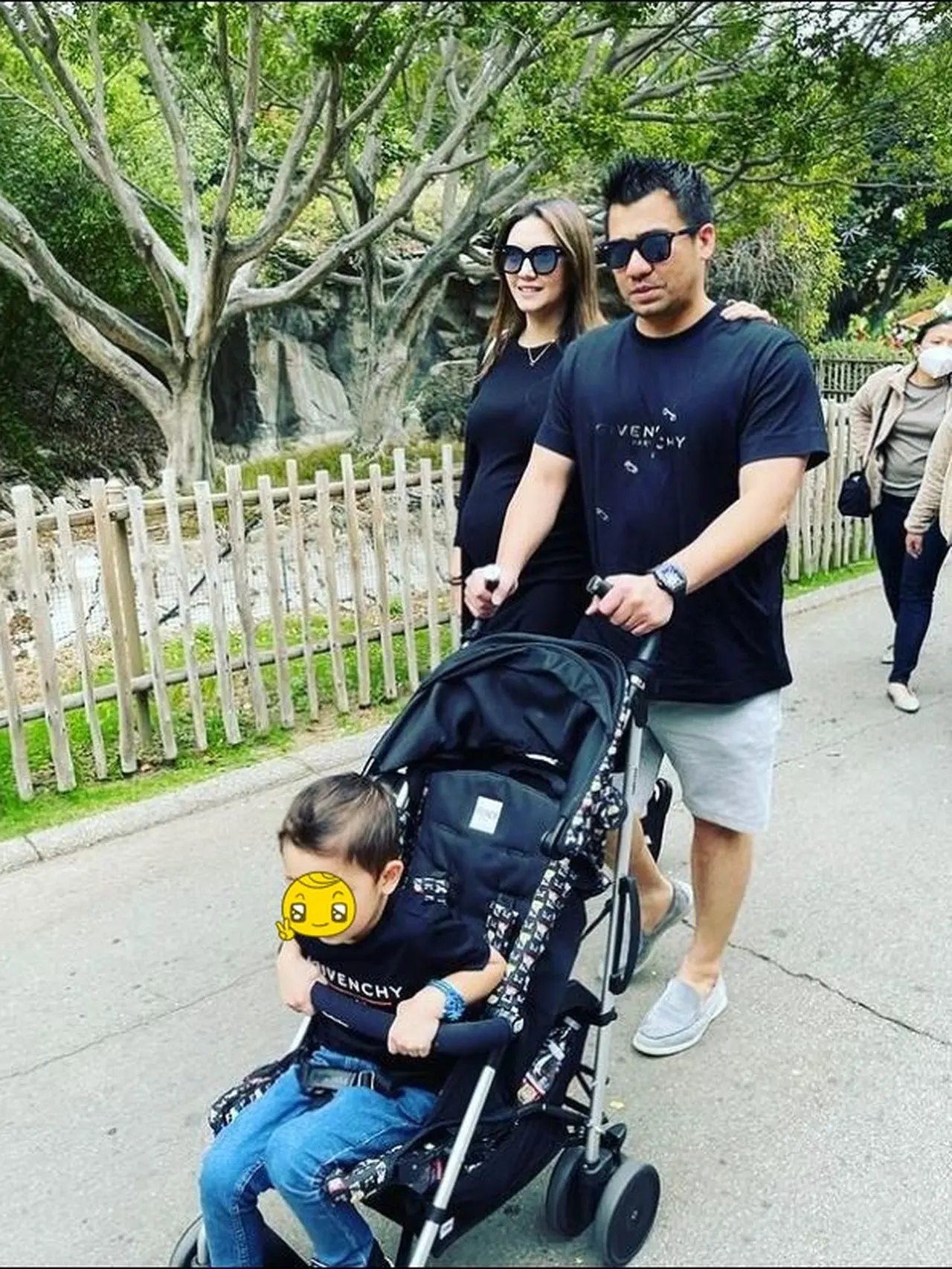 Lahirkan Anak Ketiga di Amerika, Ini 6 Potret Perjalanan Kehamilan ...