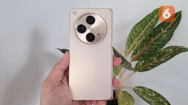 Unboxing dan Kesan Pertama Menggenggam Oppo Find N3: Premium, Cantik, dan Solid - Tekno Liputan6.com