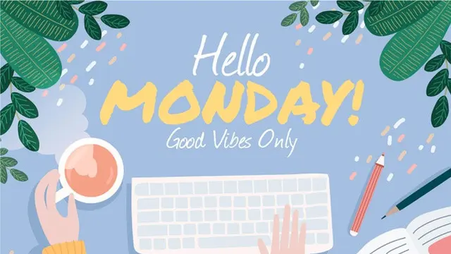 16 Contoh Pantun Hari Senin, Penuh Motivasi untuk Bangkitkan Semangat ...