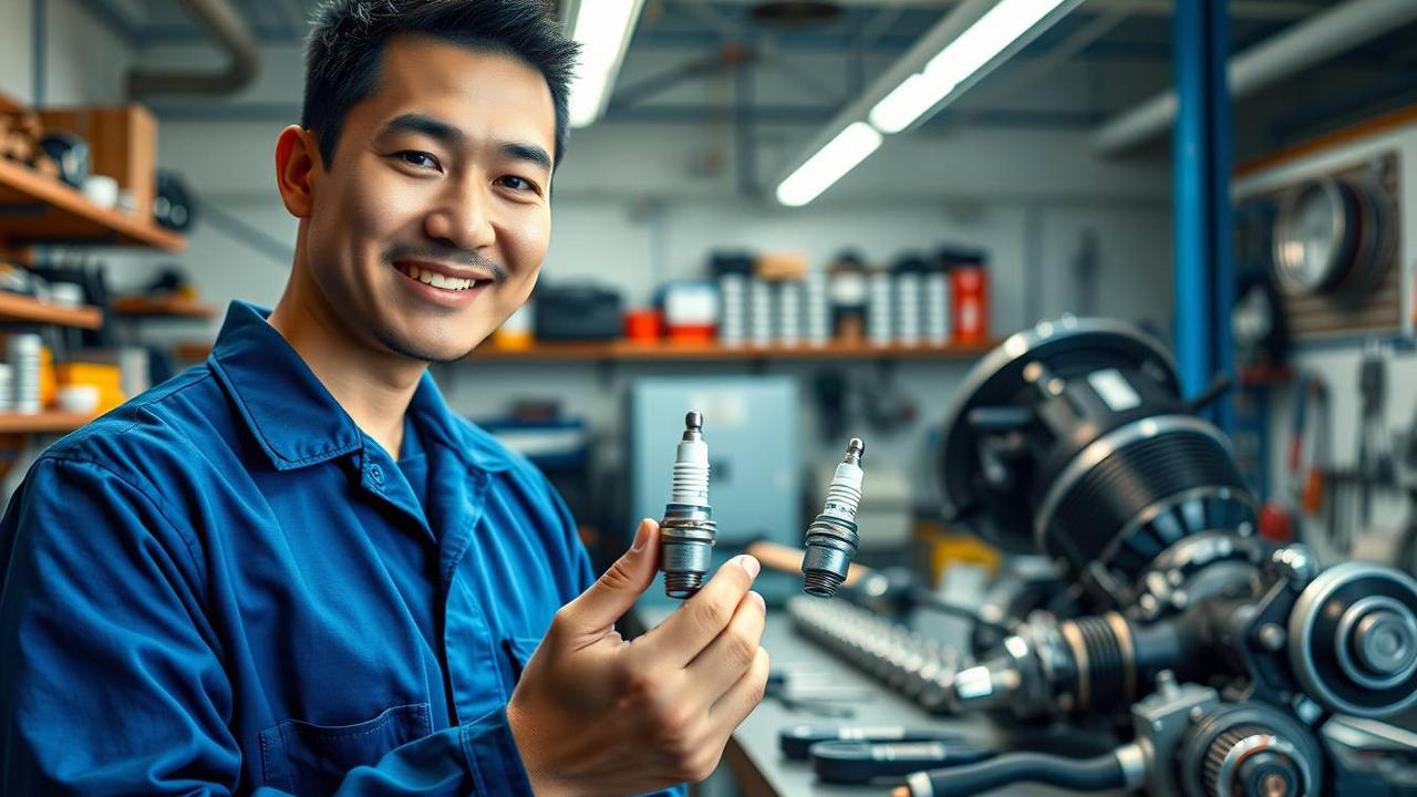 Busi Adalah Komponen Vital Pengapian: Fungsi, Jenis, dan Perawatannya