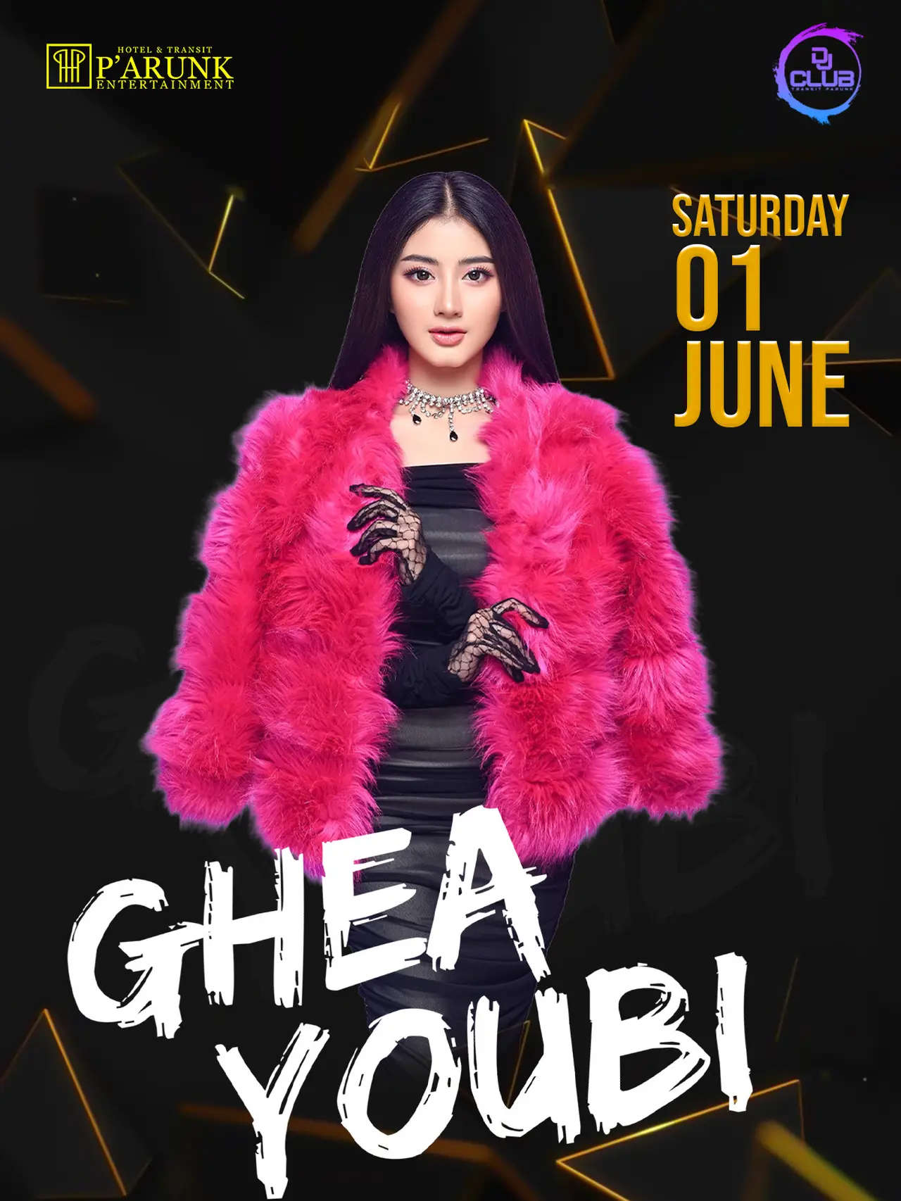 Ghea Youbi Siap Guncang DJ Club di Hotel Transit P'Arunk Bogor dengan ...