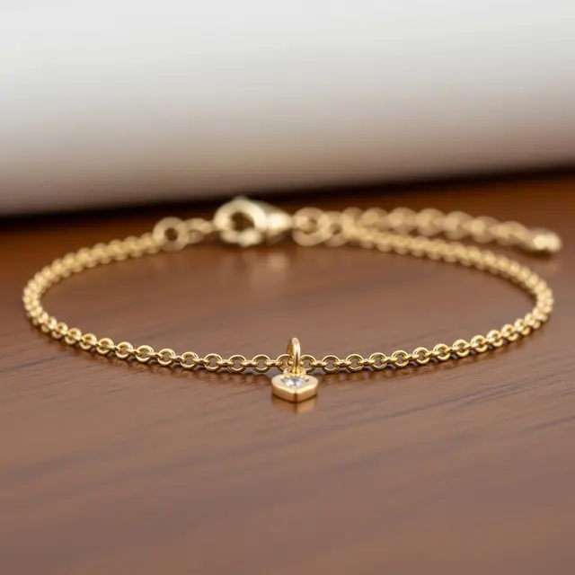 9 Model Gelang Emas Rantai 4 Gram, Jadi Inspirasi Tampil Elegan - Hot ...