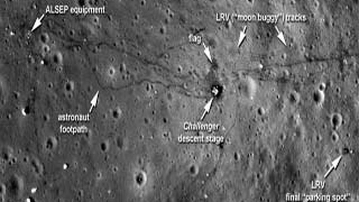 NASA Rilis Foto Terbaru Pendaratan di Bulan