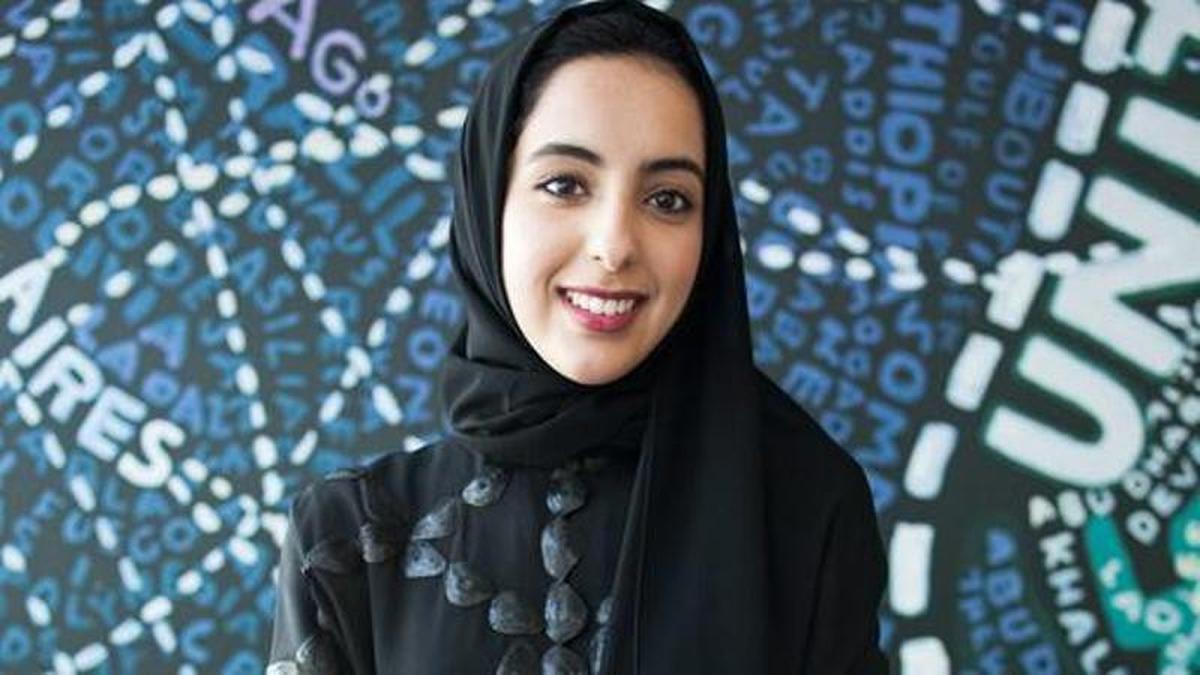 Berusia 22 Tahun, Shamma Al Mazrui Pecahkan Rekor Jadi Menteri Termuda ...