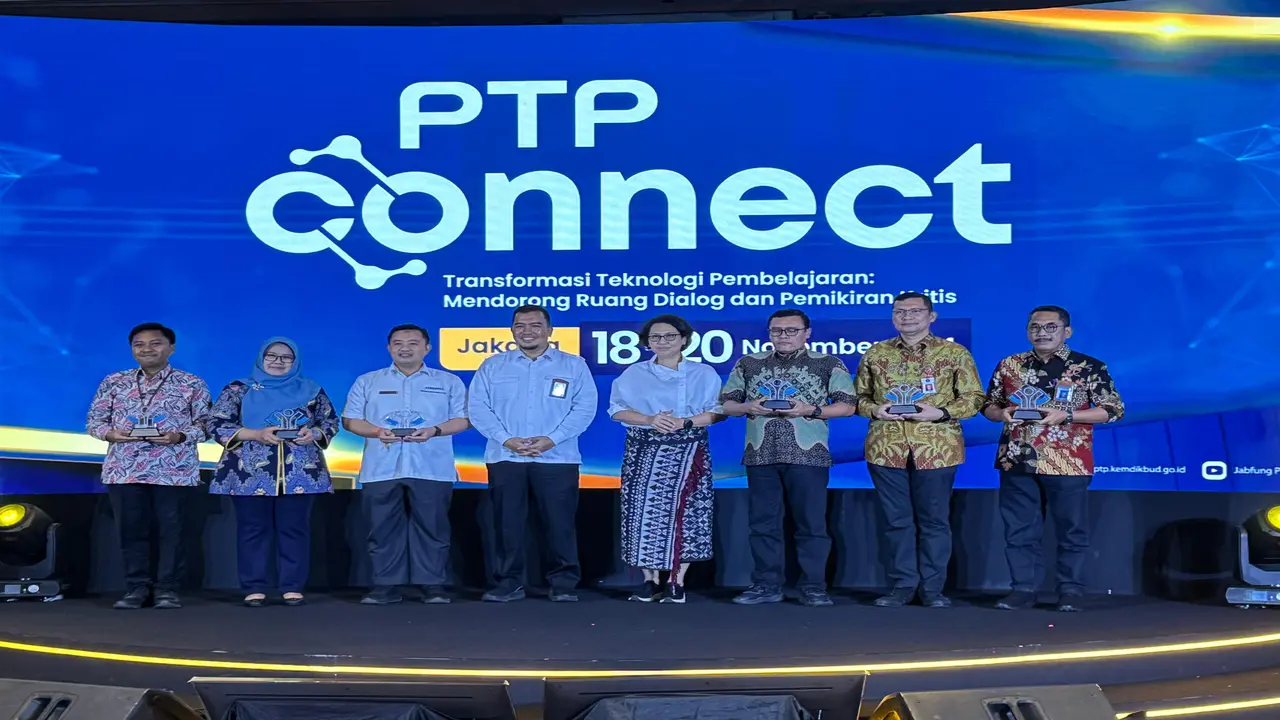 Ini 6 Kementerian dan Lembaga yang Raih Penghargaan PTP Connect 2024 ...