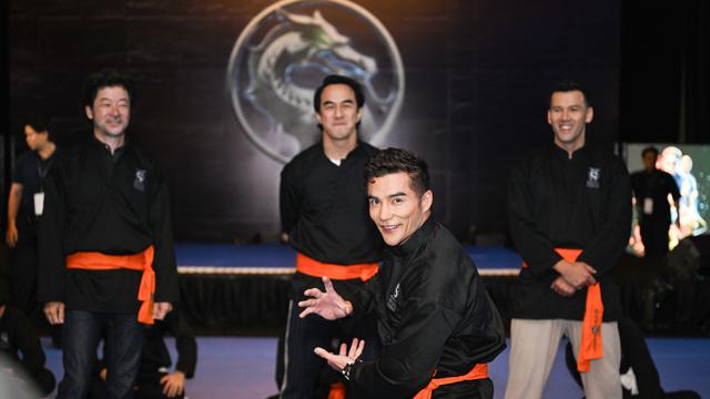 Perjuangan Ludi Lin Bentuk Otot untuk Film Mortal Kombat 2, Sebut Ingin ...
