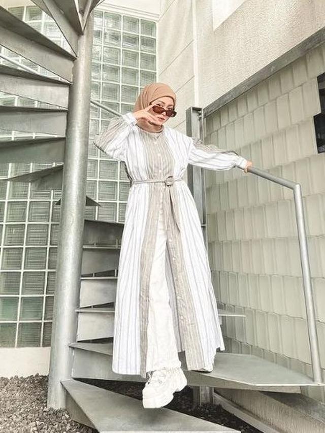 Simpel dan Elegan, 9 Inspirasi Outfit Lebaran ala Influencer - Citizen6 ...