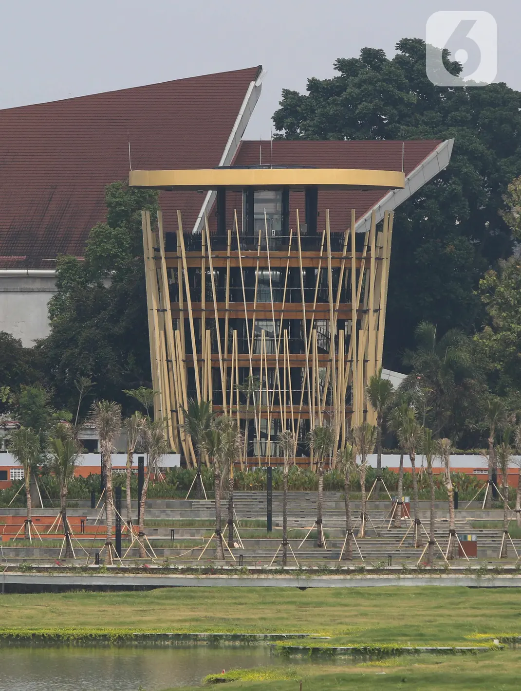 Tampilan Terkini Taman Mini Indonesia Indah Usai Revitalisasi - Foto ...