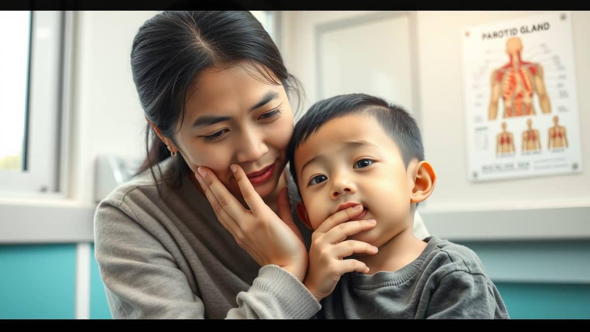 Cara Menyembuhkan Gondongan pada Anak: Panduan Lengkap untuk Orang Tua - Feeds Liputan6.com