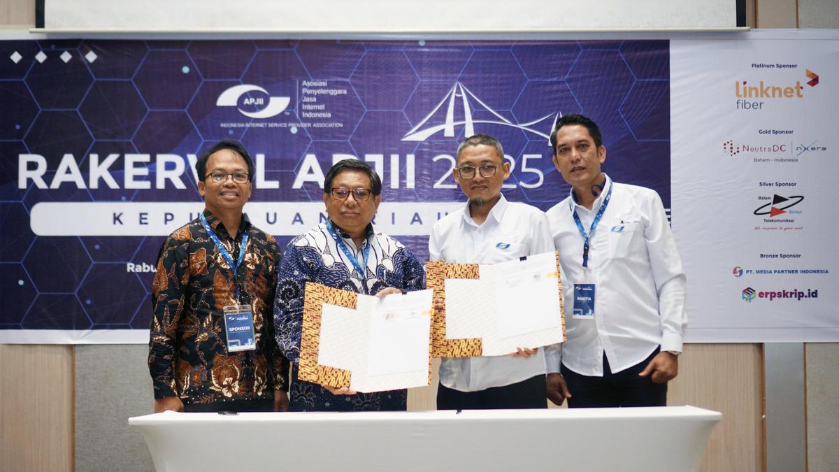 Gandeng Telin dan APJII, Telkom Luncurkan Data Center 54 Megawatt di Batam
