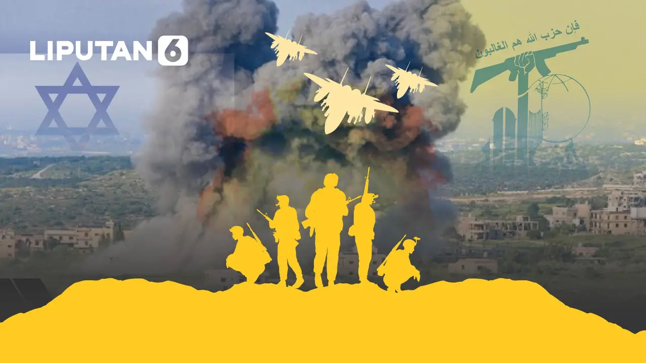 Infografis Eskalasi Konflik Israel Vs Hizbullah dan Perbandingan ...