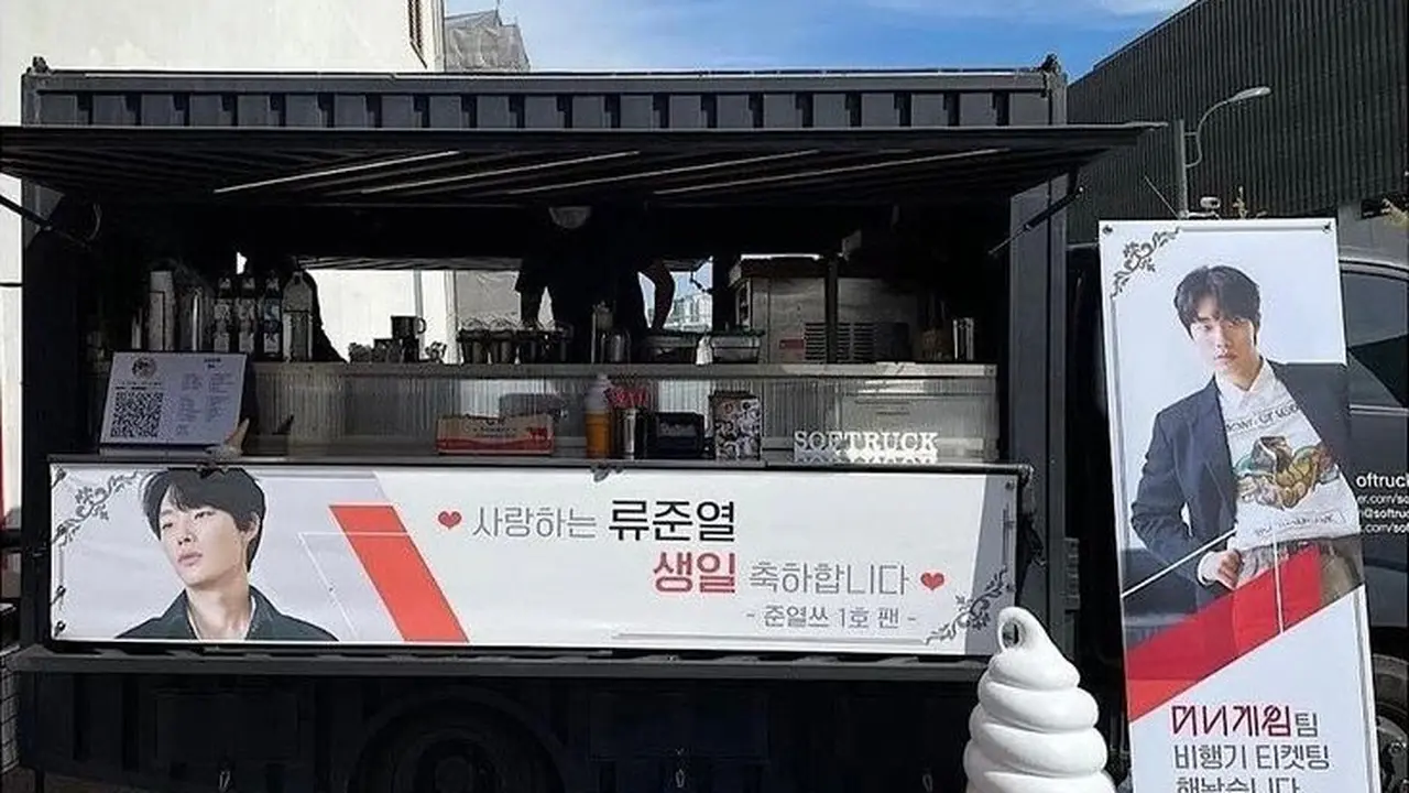 Manisnya Kejutan Hyeri untuk Sang Kekasih Ryu Jun Yeol yang Ultah di ...