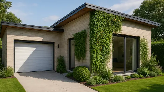 8 Desain Rumah L-Shape 2025 dengan Garasi dan Taman Depan yang Menarik ...