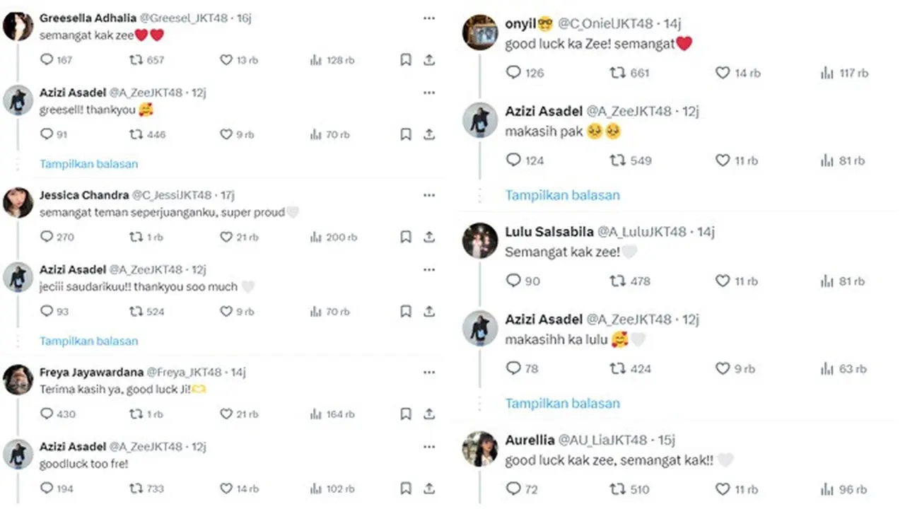 6 Pernyataan Zee JKT48 Umumkan Segera Lulus JKT48, 6 Tahun Penuh ...