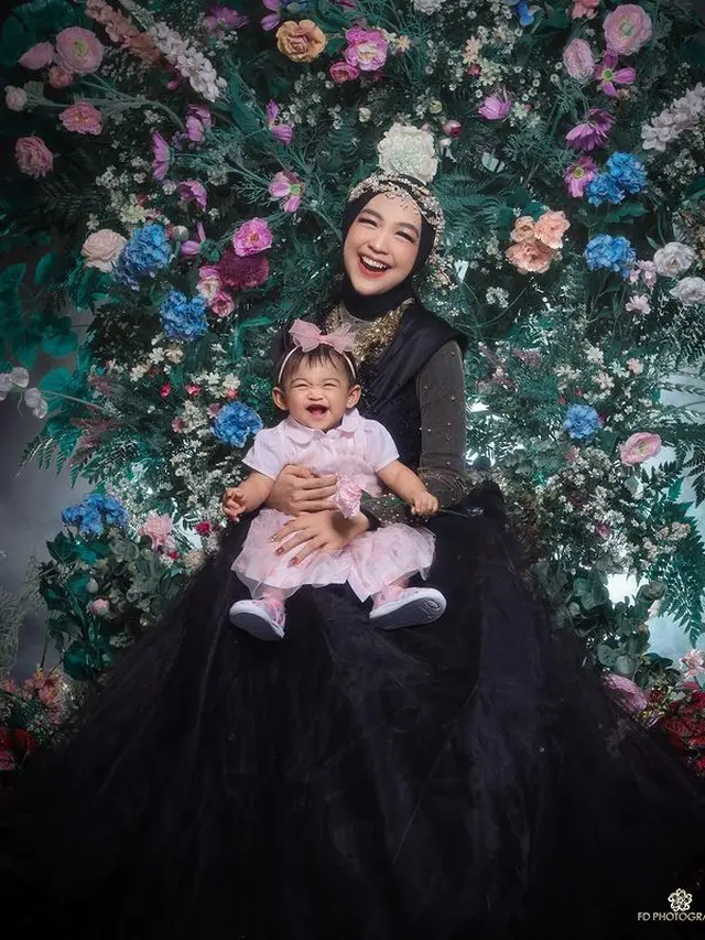 Ria Ricis Deg-degan Baby Moana Ikut Lomba Merangkak 3 Meter, Akhirnya ...