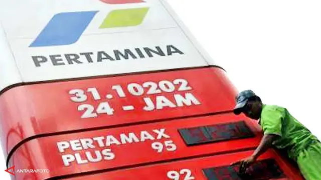Pertamax Plus Bahan Bakar Tunggal Balapan Motor Honda - Bisnis Liputan6.com