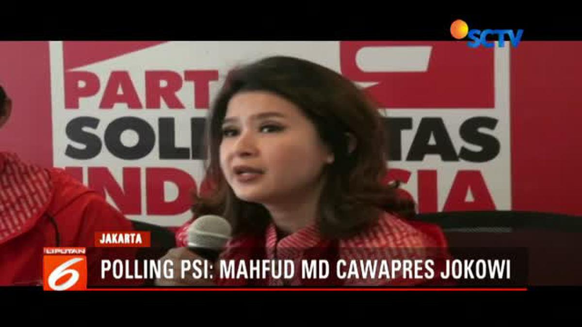 Difavoritkan Jadi Cawapres Jokowi, Mahfud MD: Saya Belum Pernah Ditanya Presiden - Pemilu ...