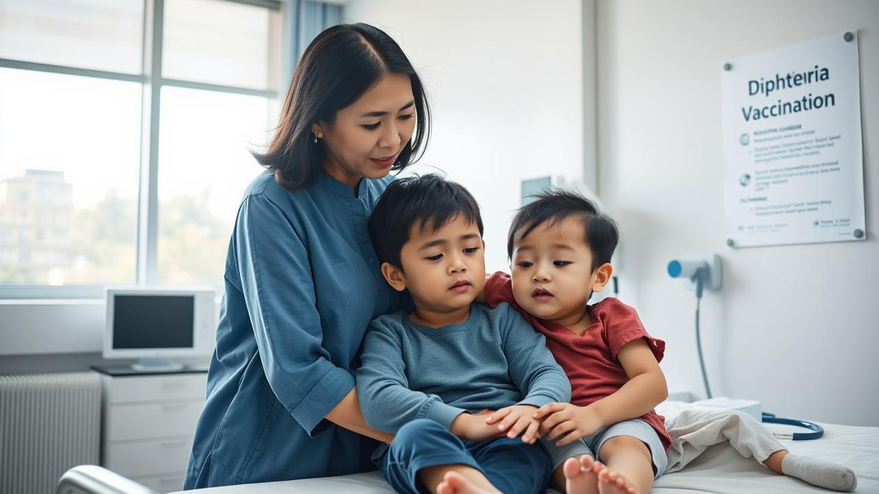 Apa itu Difteri pada Anak: Gejala, Penyebab, dan Penanganan