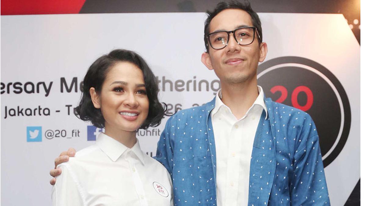 Andien dan Suami Tersasar saat Honeymoon ke Jepang