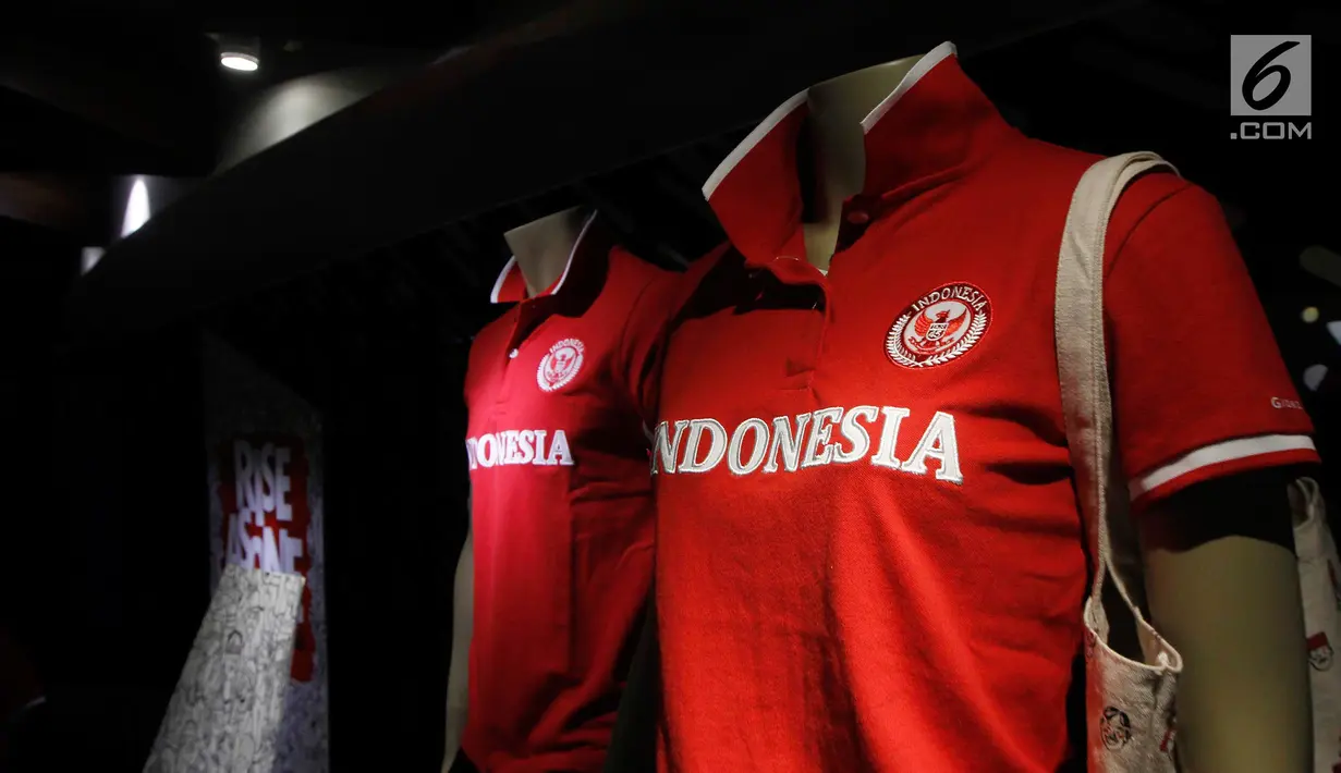 FOTO: Meriahkan Asian Games 2018 dengan Koleksi Pakaian oneINDONESIA ...