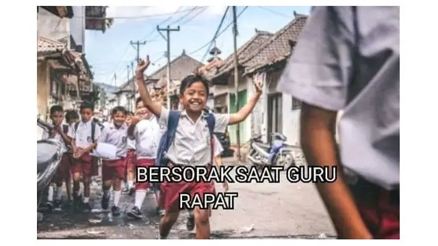 8 Kebiasaan Saat Masih Sd Ini Bikin Nostalgia Hot Liputan6