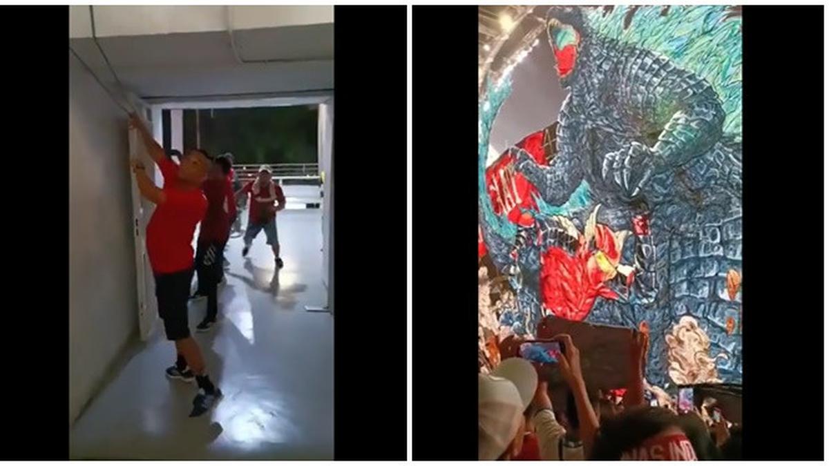 6 Potret di Balik Layar Koreo La Grande Indonesia, Totalitas demi ...