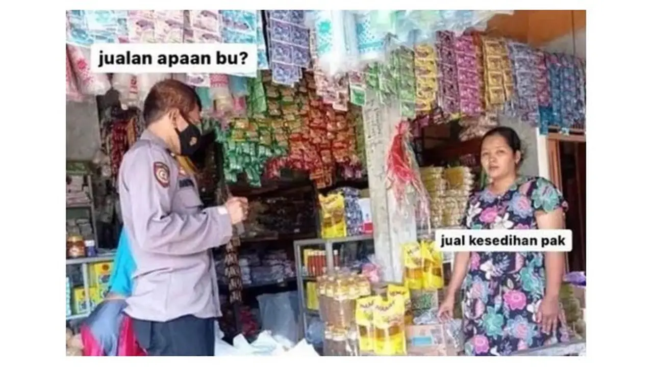 8 Meme Tanya Jawab Receh ala Netizen Ini Bikin Geleng Kepala - Hot ...