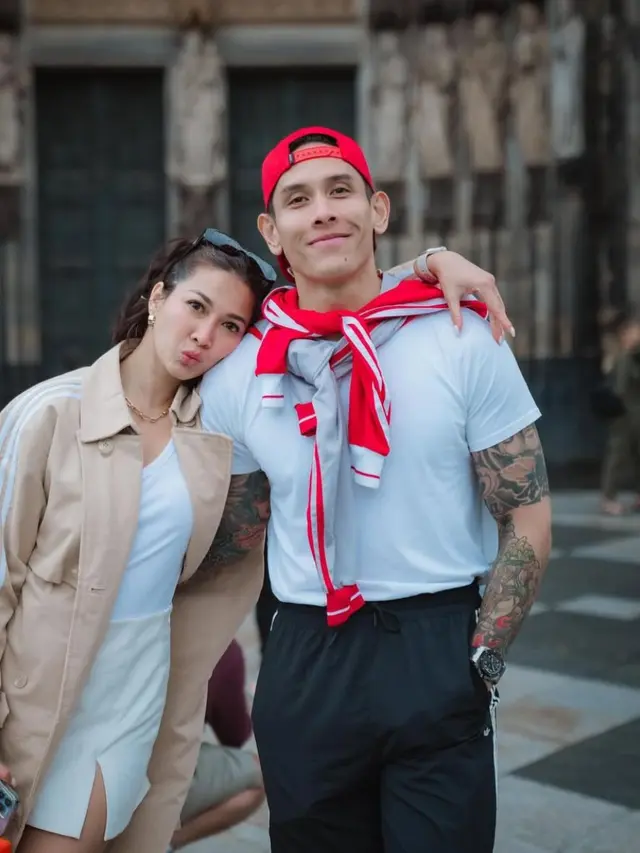 7 Foto Kebersamaan Andrea Dian dan Ganindra Bimo dalam Berbagai Kesempatan - Hot Liputan6.com