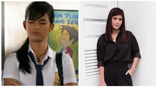 Potret Beda Penampilan 8 Pemain Sinetron Inikah Rasanya Dulu vs Kini ...