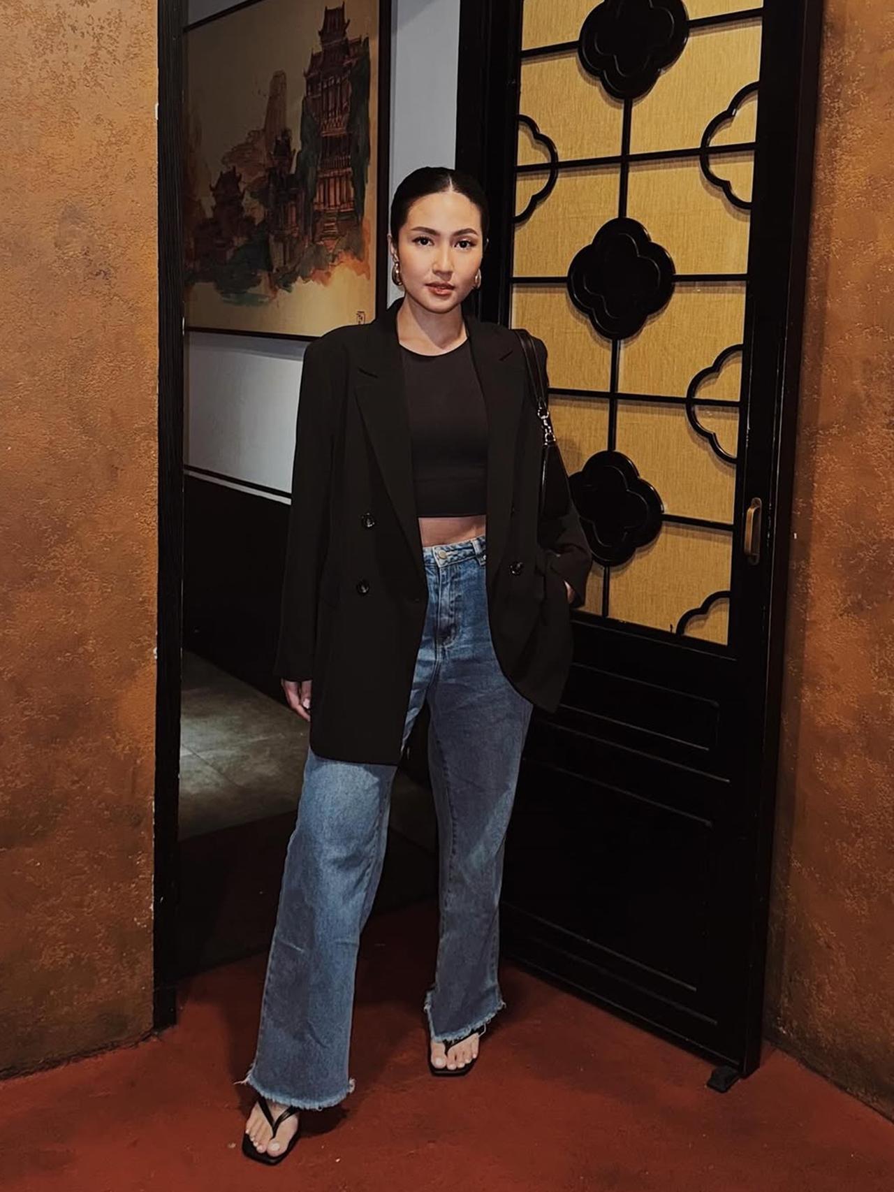 6 Gaya Stylish Libra Akila Istri Adrian Khalif Pelantun Lagu 'Alamak ...