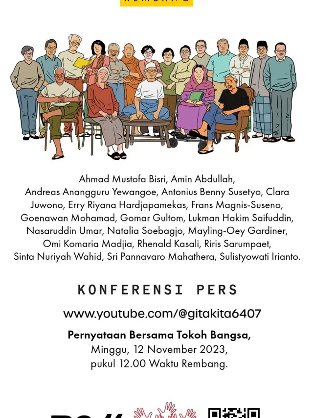 Heboh Majelis Permusyawaratan Rembang, Keluarga Gus Mus Ngaku Tak Ada ...