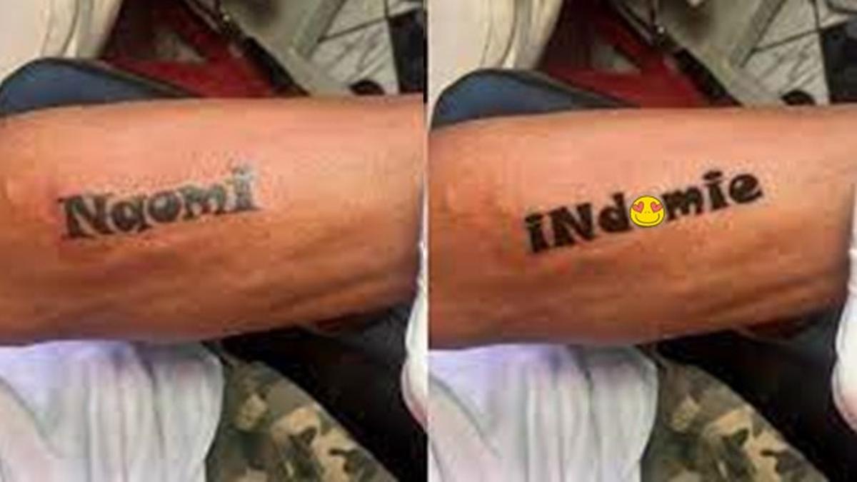 6 Tato Nama Pacar Setelah Putus Ini Diubah Nyeleneh, Kocak