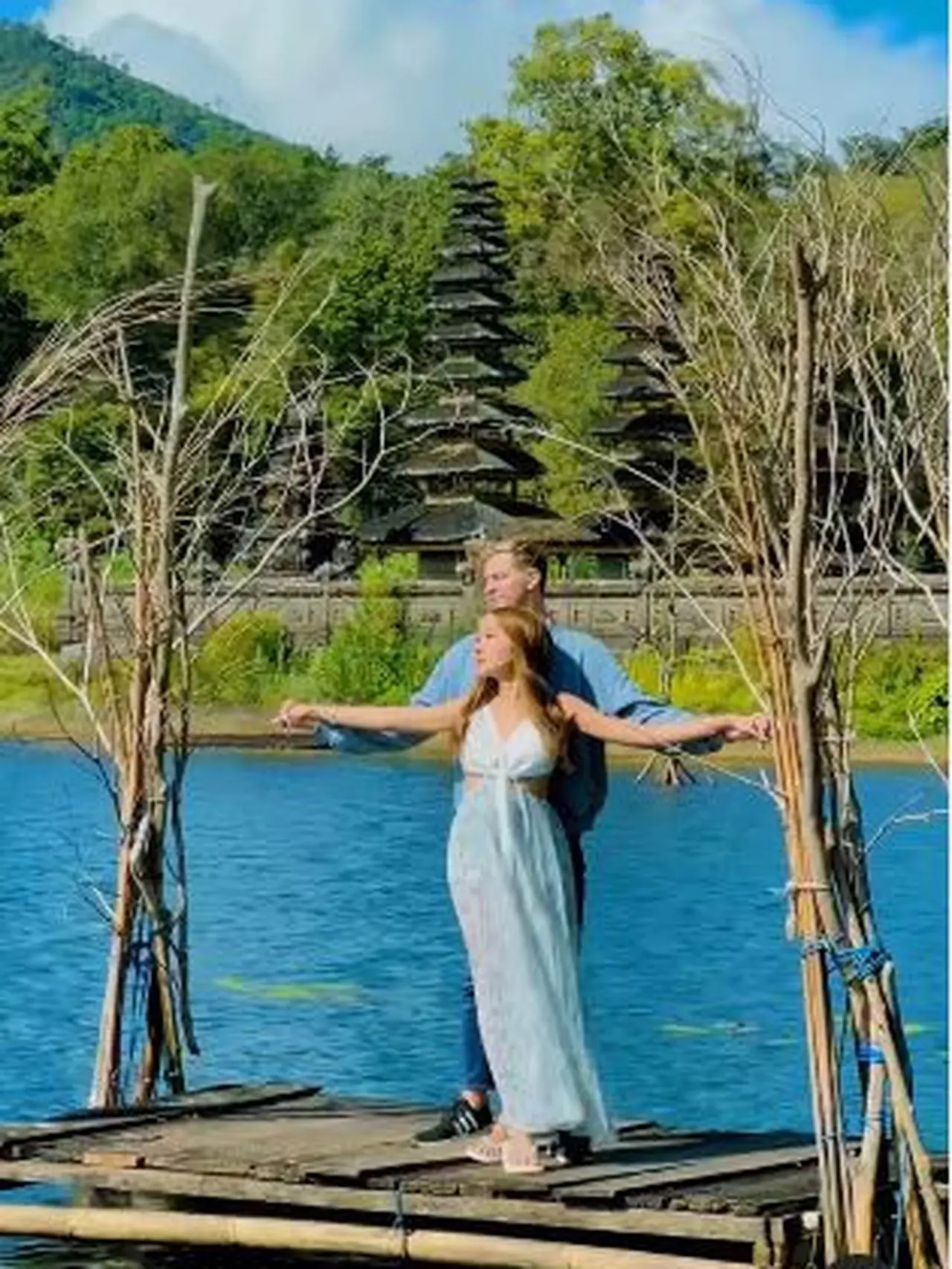 6 Momen Kebersamaan Lucinta Luna dan Alan Bak Honeymoon, Dikabarkan 3 ...