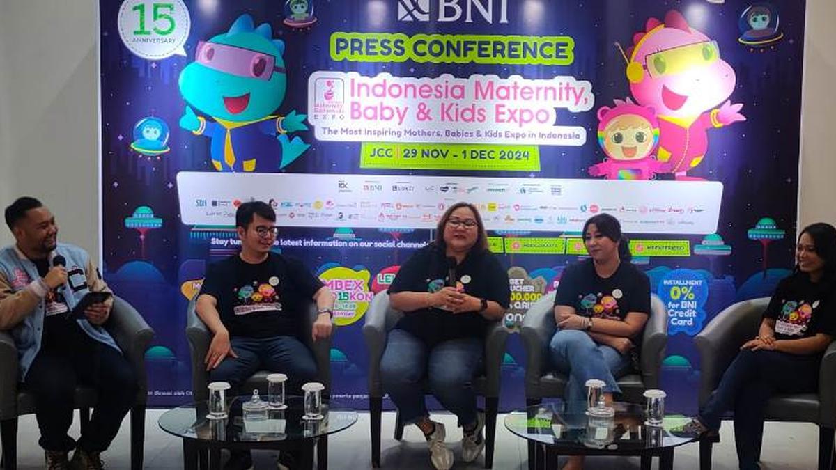 Pameran Produk Ibu dan Anak IMBEX Kembali Digelar, Pengunjung Dilarang ...